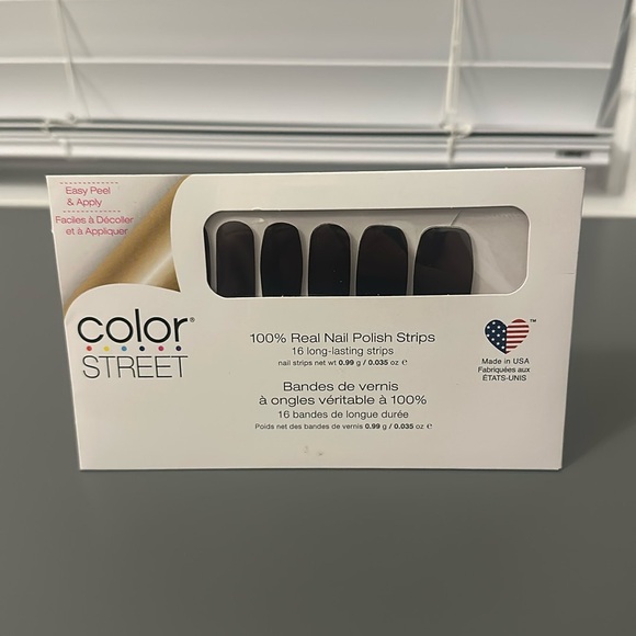 Color Street | Makeup | Color Street Nail Polish Strips Made In Milan ...